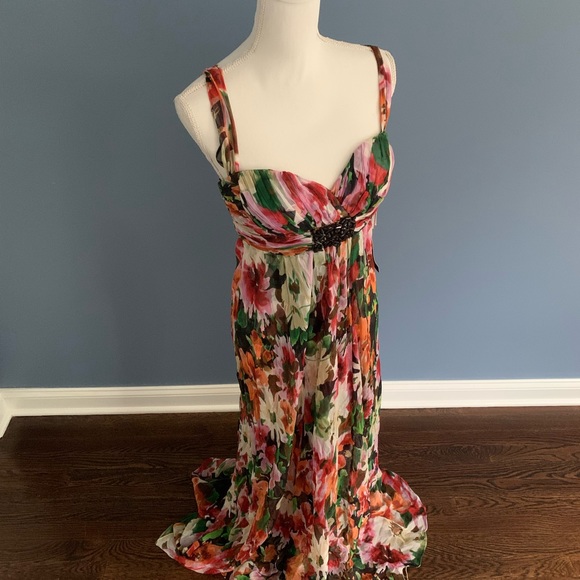 Donna Ricco | Dresses | Donna Ricco Collection Chiffon Gown | Poshmark